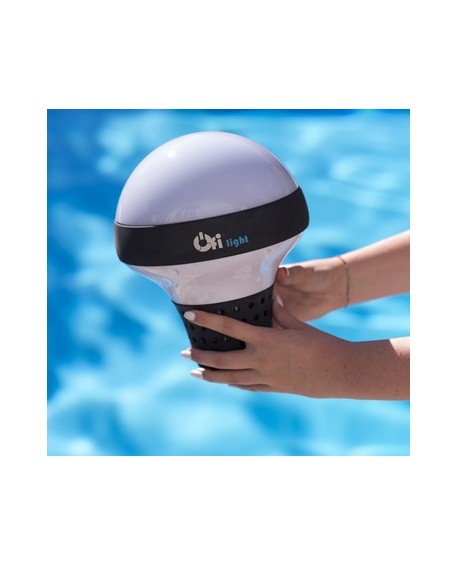 Ofi : Objet Flottant Intelligent / Analyse de l'eau de piscine
